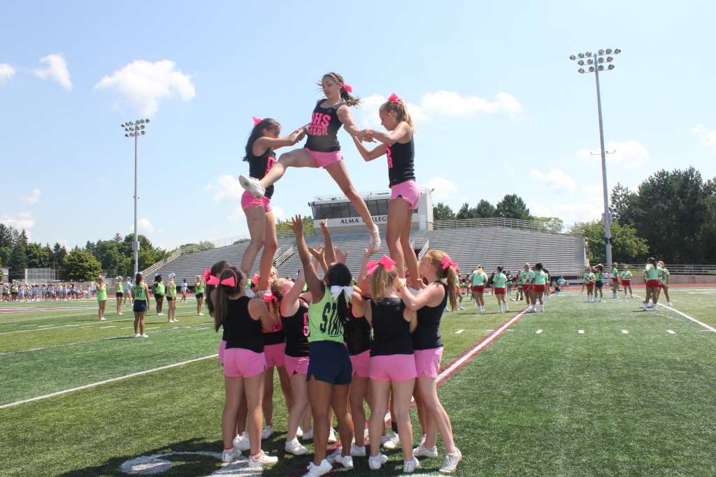 Stunt Camps – Champion Cheerleading