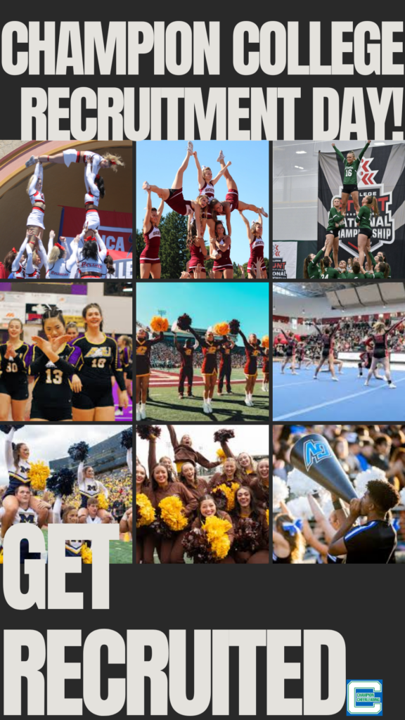College Recruitment Day – Champion Cheerleading